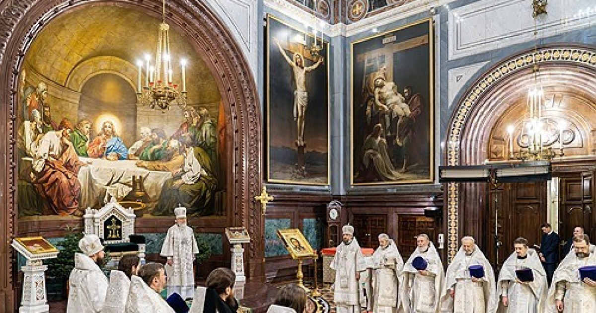 RUSSIA ORTHODOX CHRISTMAS