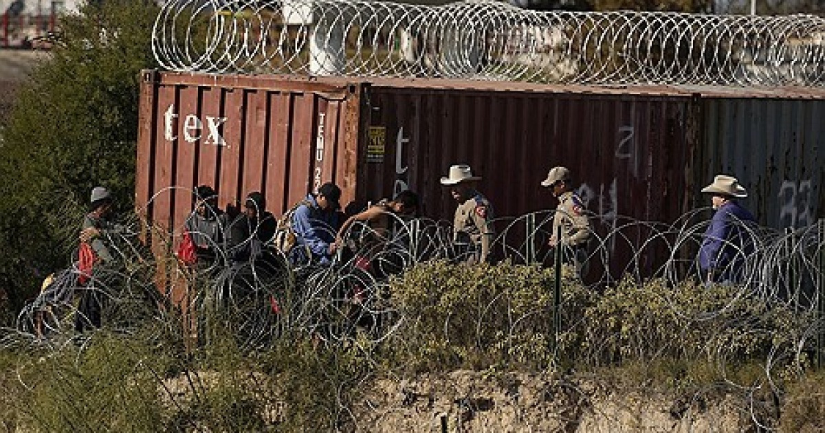 Mexico US Border Enforcement