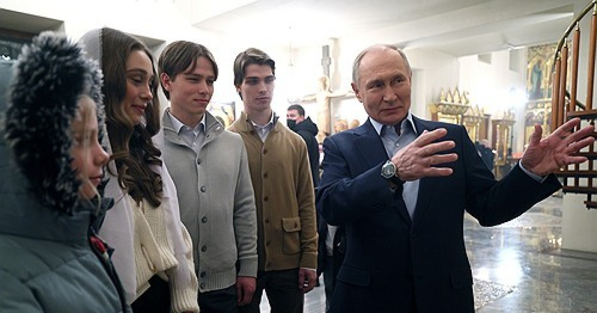 RUSSIA PUTIN CHRISTMAS