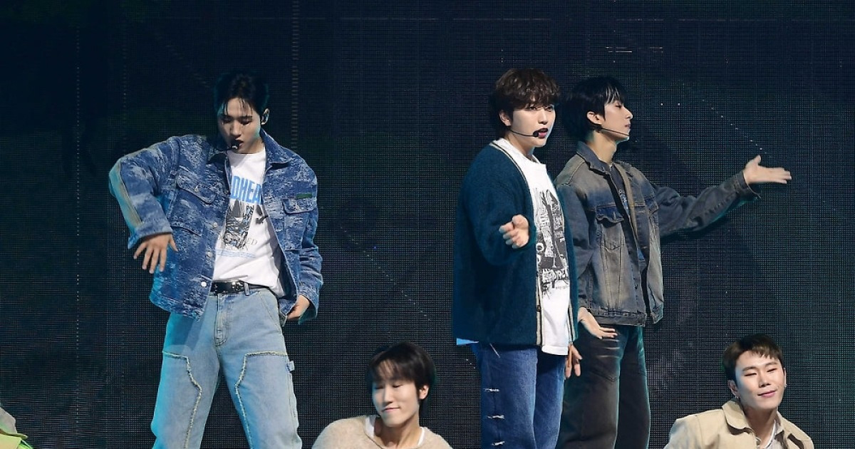 [TEN포토]B1A4 '여전히 청량해'