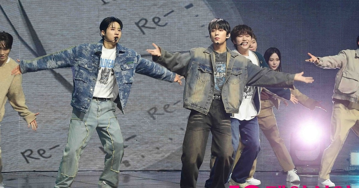 [TEN포토]B1A4 '노련한 무대'