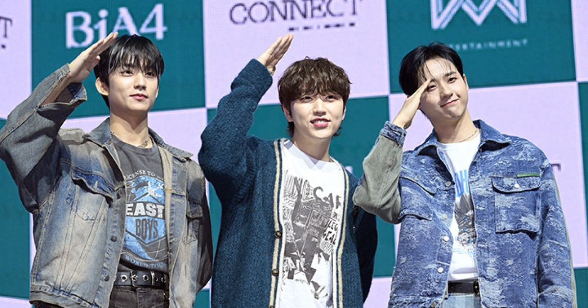 [Ms포토] 군백기 마치고 컴백한 B1A4