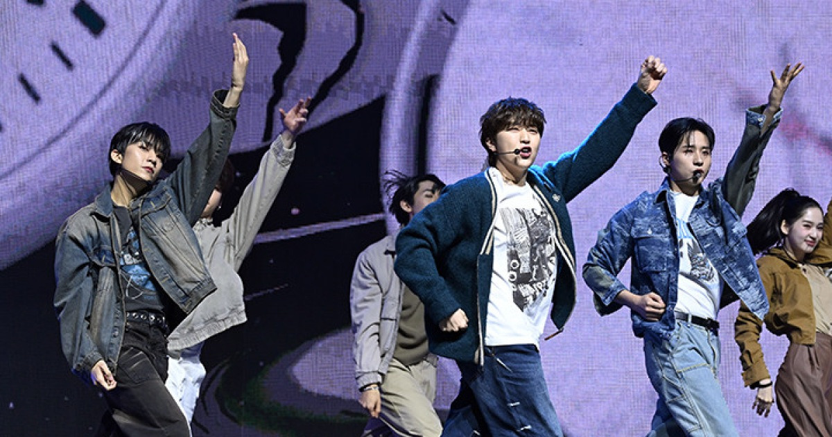 [Ms포토] B1A4 '2년 2개월 공백기 끝'