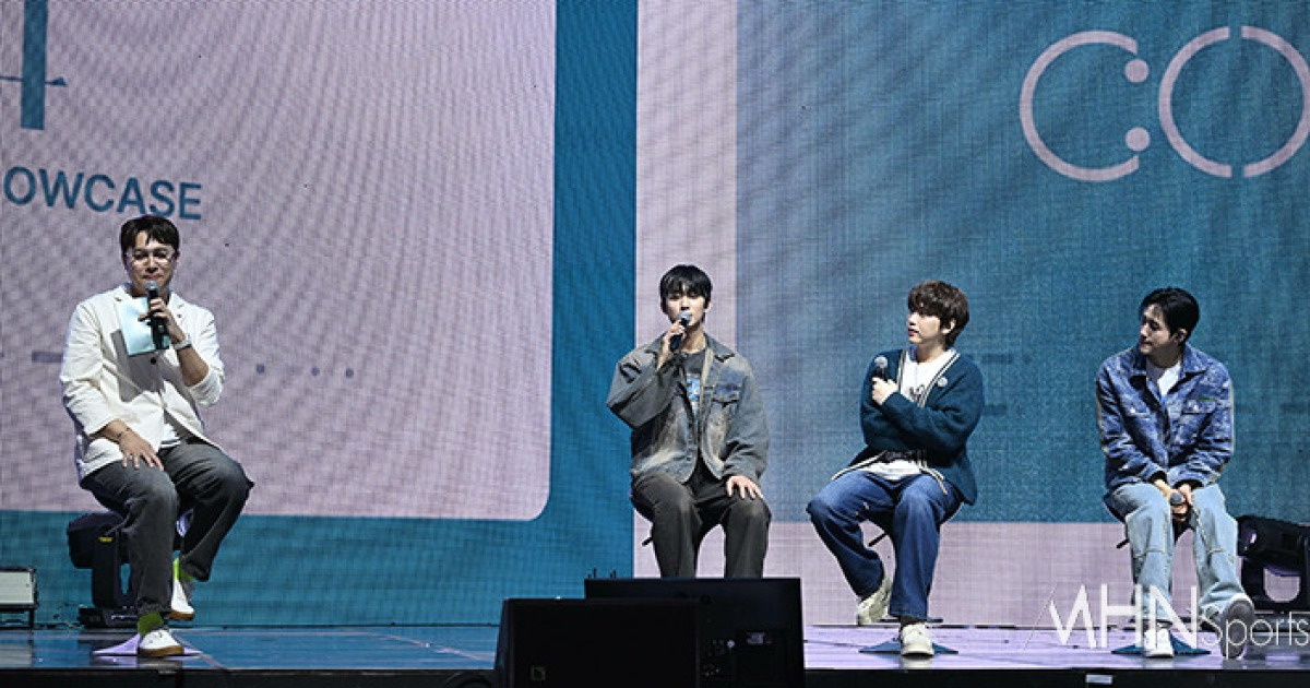 [Ms포토] B1A4 '청량돌 컴백'