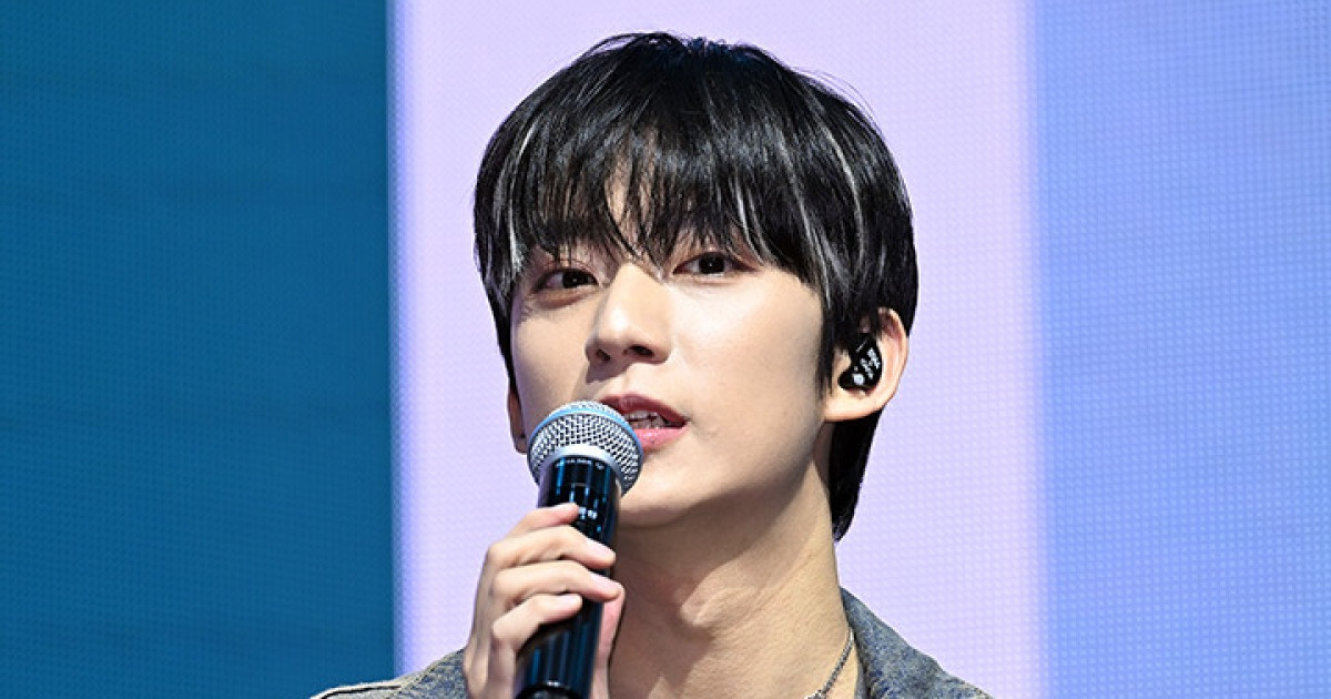 [Ms포토] B1A4 공찬 '리와인드, 기대하세요'