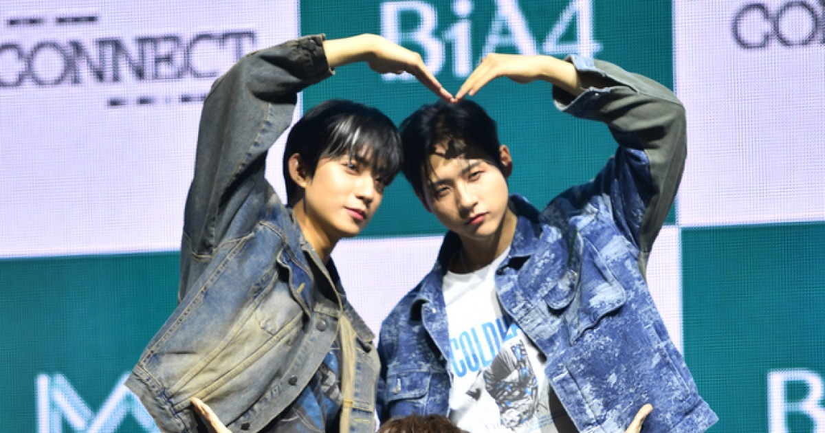 “청량의 근본”…군백기 이겨낸 ‘13년 차’ B1A4가 잘하는 걸 모아 만든 ‘콘셉트’[SS현장]