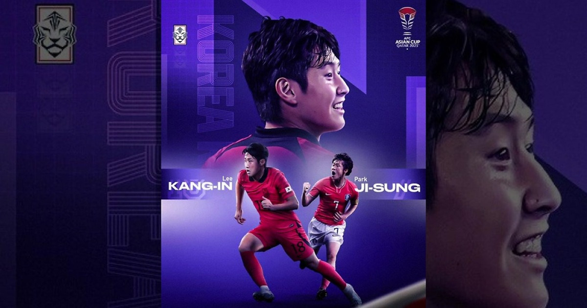 이강인, AFC 선정 '아시안컵을 빛낼 베스트 영스타 5인'