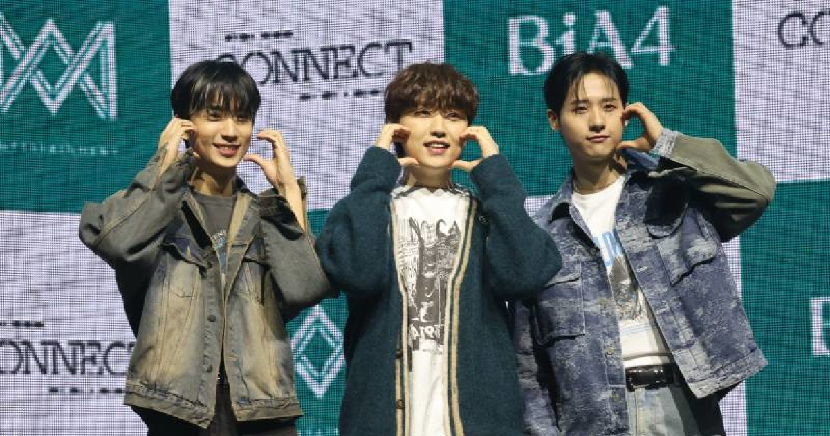 B1A4 “2년 2개월 만 컴백, 정말 오래 기다렸다..설레고 떨려”