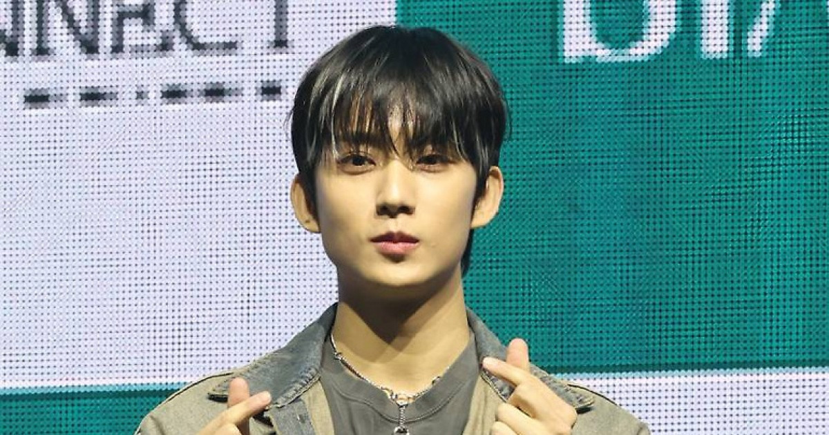 [포토]B1A4 공찬,러블리 손하트