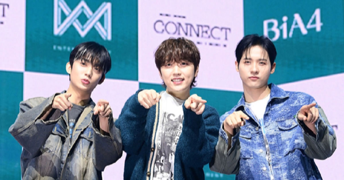 B1A4, 군백기 마치고 2년 2개월만…미니 8집 '커넥트' 발매