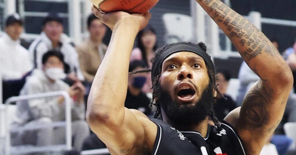 ‘생태교란’ 수원 KT 배스, 프로농구 3라운드 MVP 선정