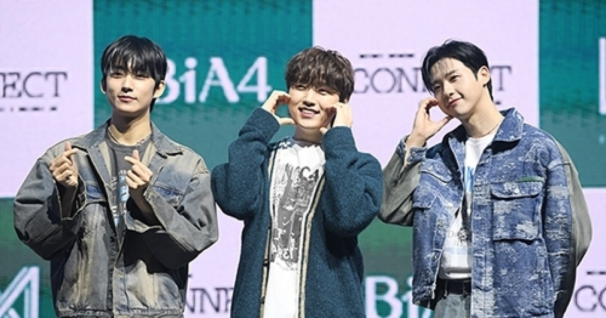 ‘청량의 근본’ B1A4가 돌아왔다…청량+성숙 다 담은 ‘CONNECT’ (종합)[MK★현장]