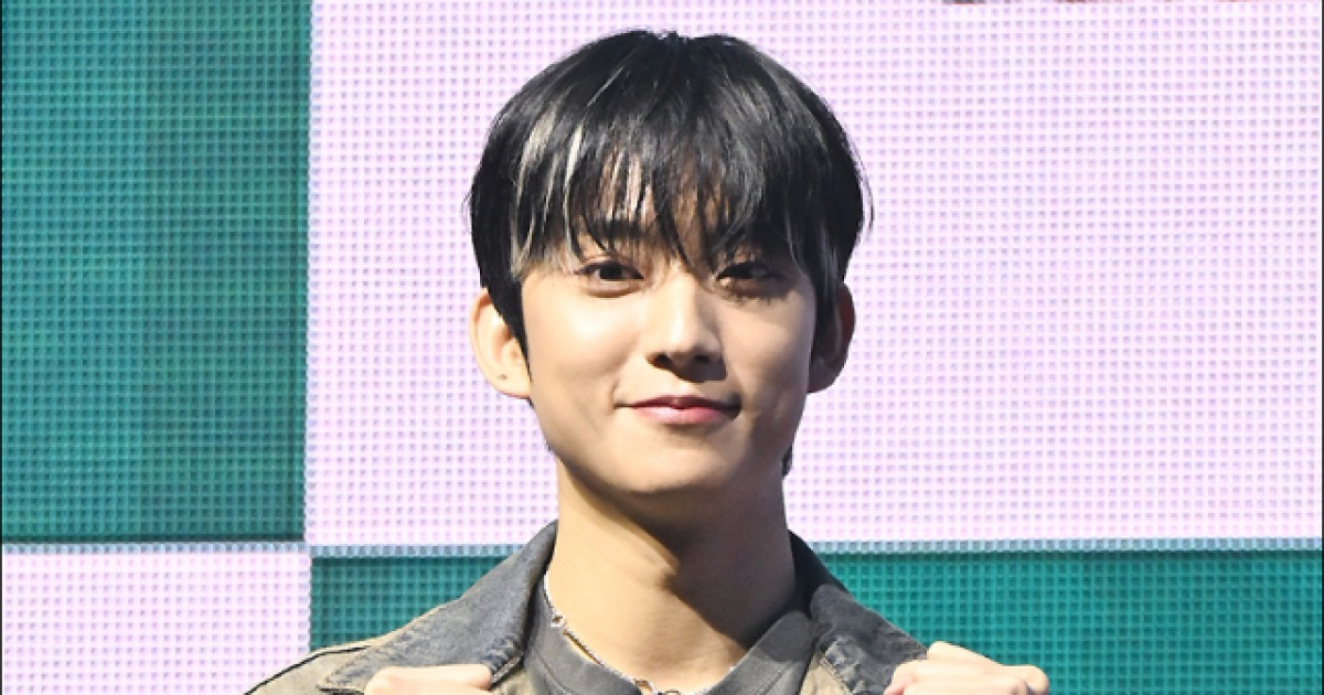 [MD포토] B1A4 공찬, '힘차게 파이팅!'