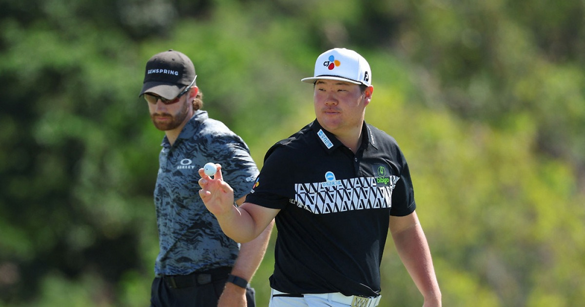 ‘아깝다 3R’ 임성재 PGA 버디新 세우고 개막전 공동 5위