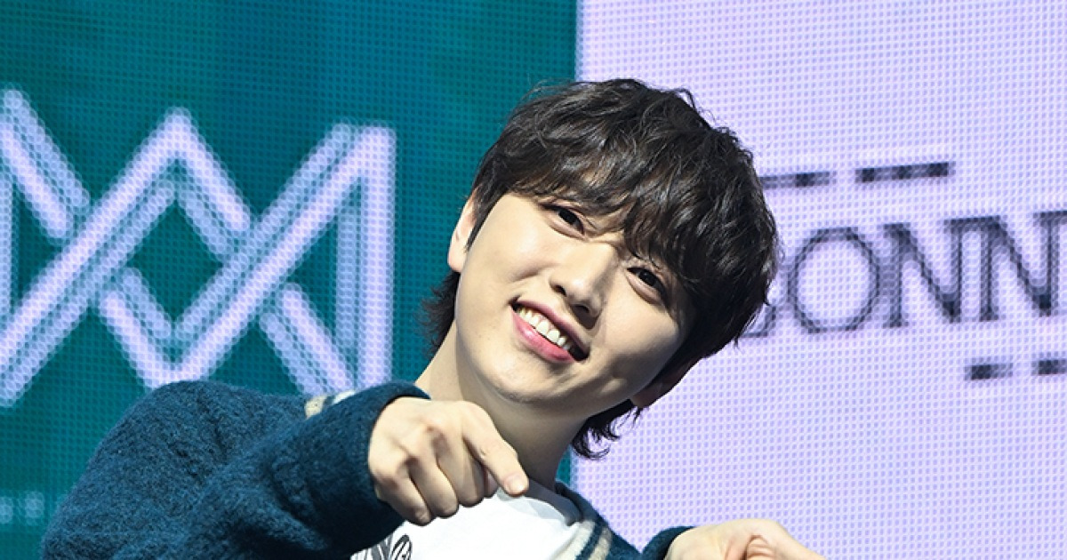 B1A4 산들, 상큼한 리와인드~ [포토엔HD]