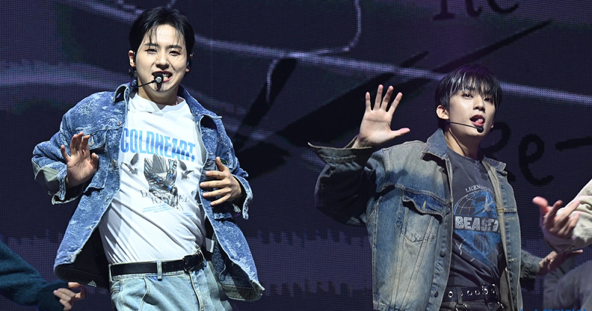 B1A4 신우-공찬, 멋지게 [포토엔HD]