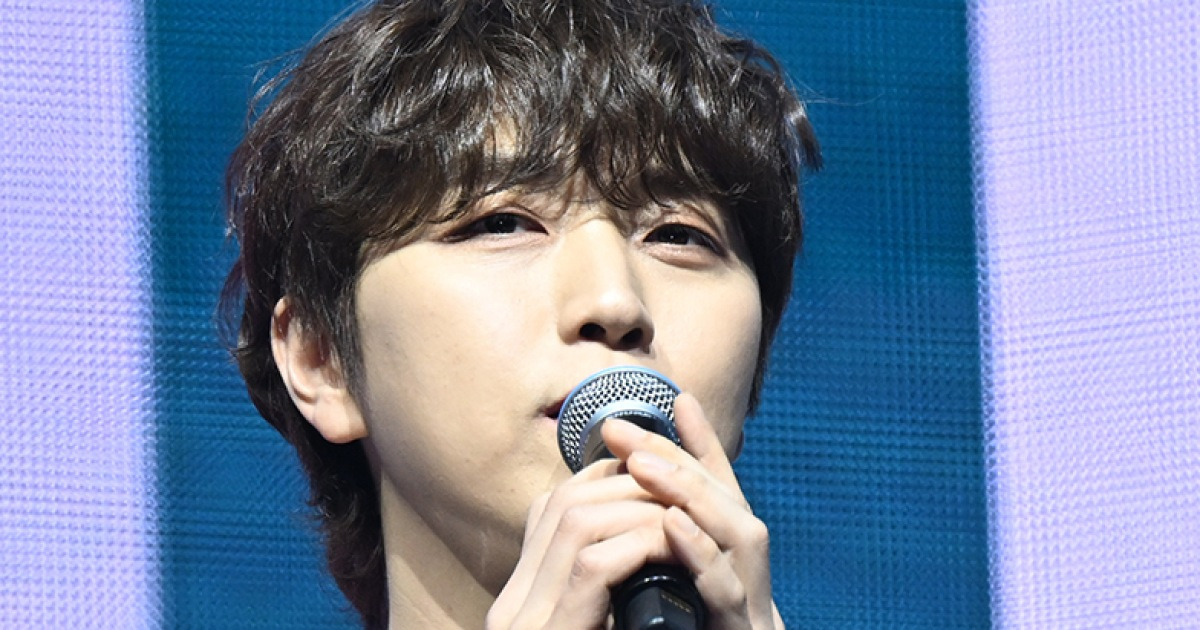 B1A4 산들, 무대가 정말 그리웠어요 [포토엔HD]