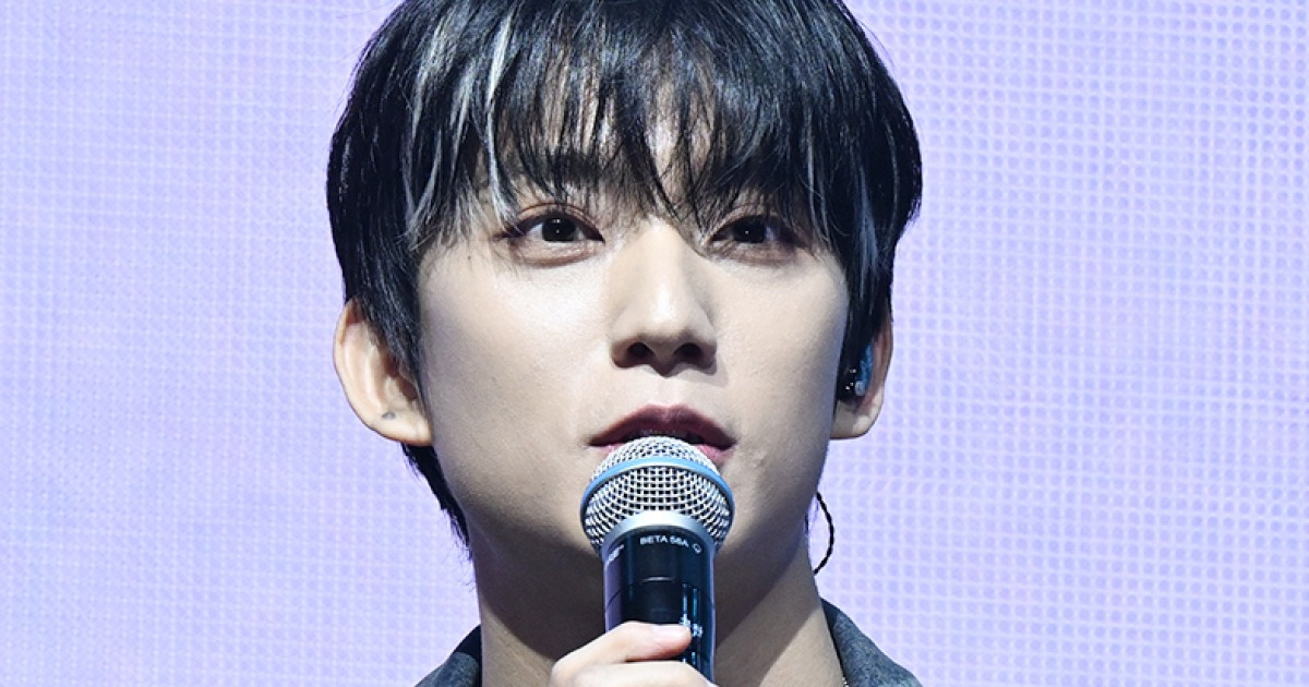 B1A4 공찬, 훈훈하 막내의 인사말 [포토엔HD]