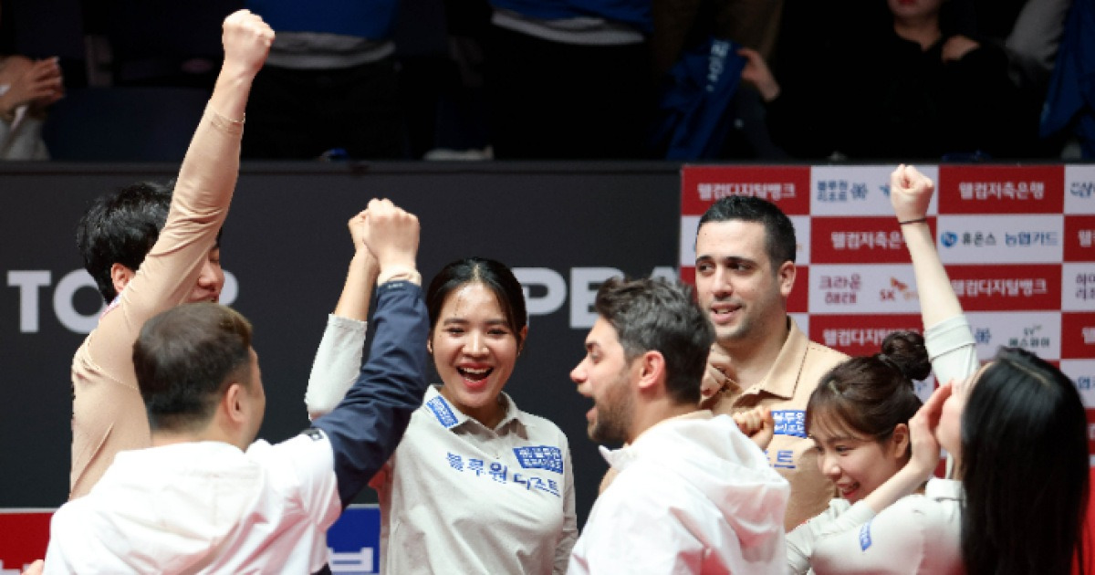 '스롱, 화려한 부활' PBA 디펜딩 챔피언 PS 진출 보인다