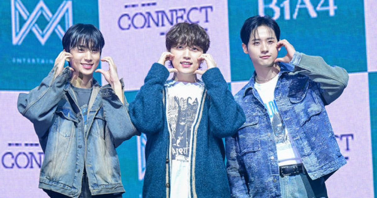 B1A4, 2년 2개월 만에 선보이는 앨범 [사진]