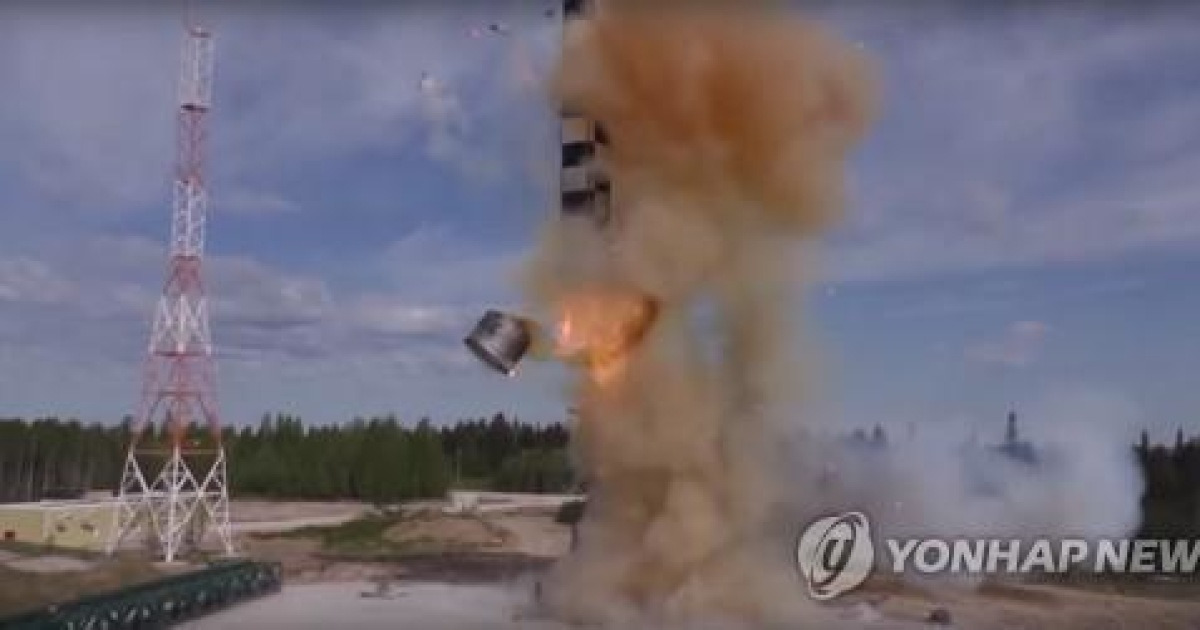 러 국방부 "올해 ICBM 7차례 시험발사 계획"