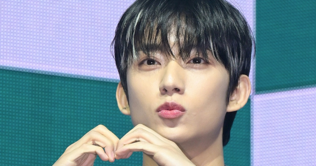 B1A4 공찬, 사랑둥이 막내 [SE★포토]