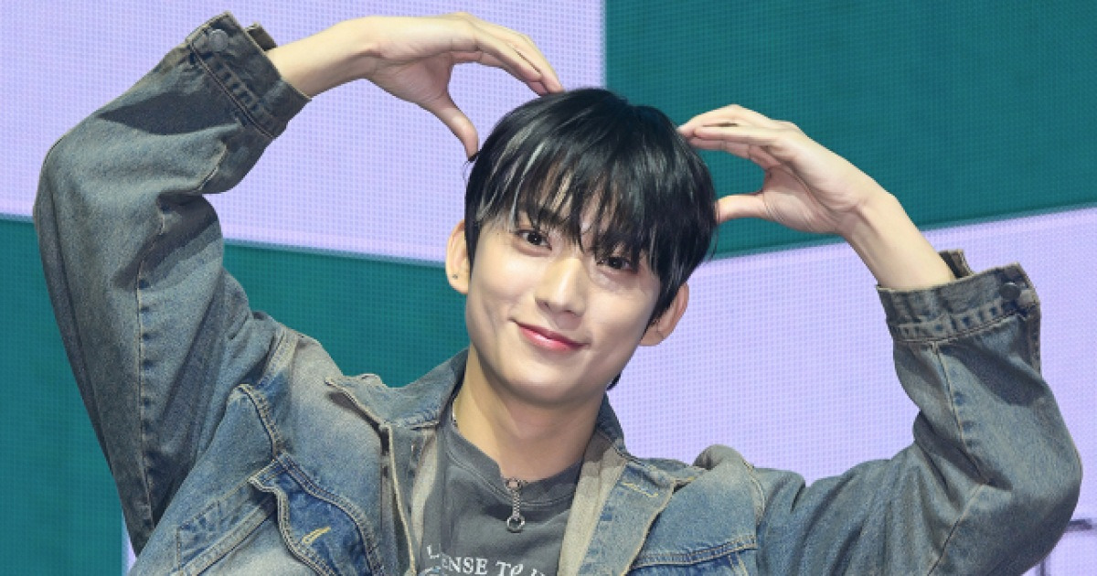 B1A4 공찬, 귀요미 막내 [SE★포토]