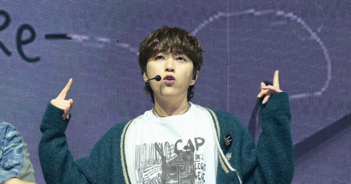 B1A4 산들, 고막 녹이는 목소리 [SE★포토]