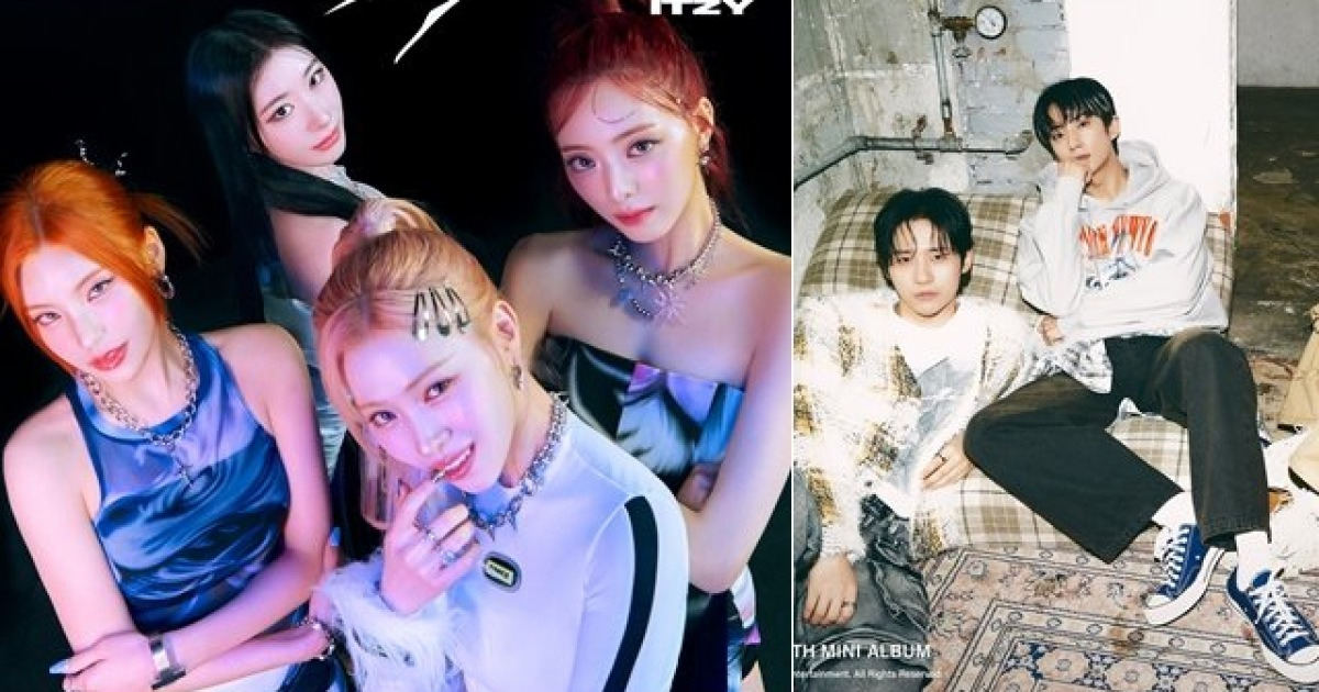 ITZY-B1A4-SF9 나란히 컴백…정초부터 K팝 대전 (종합)[DA:투데이]