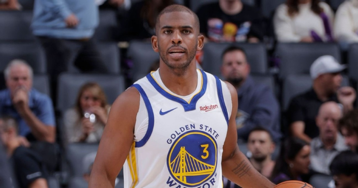 GSW, CP3마저 빠진다…최대 6주 결장 예정[NBA]