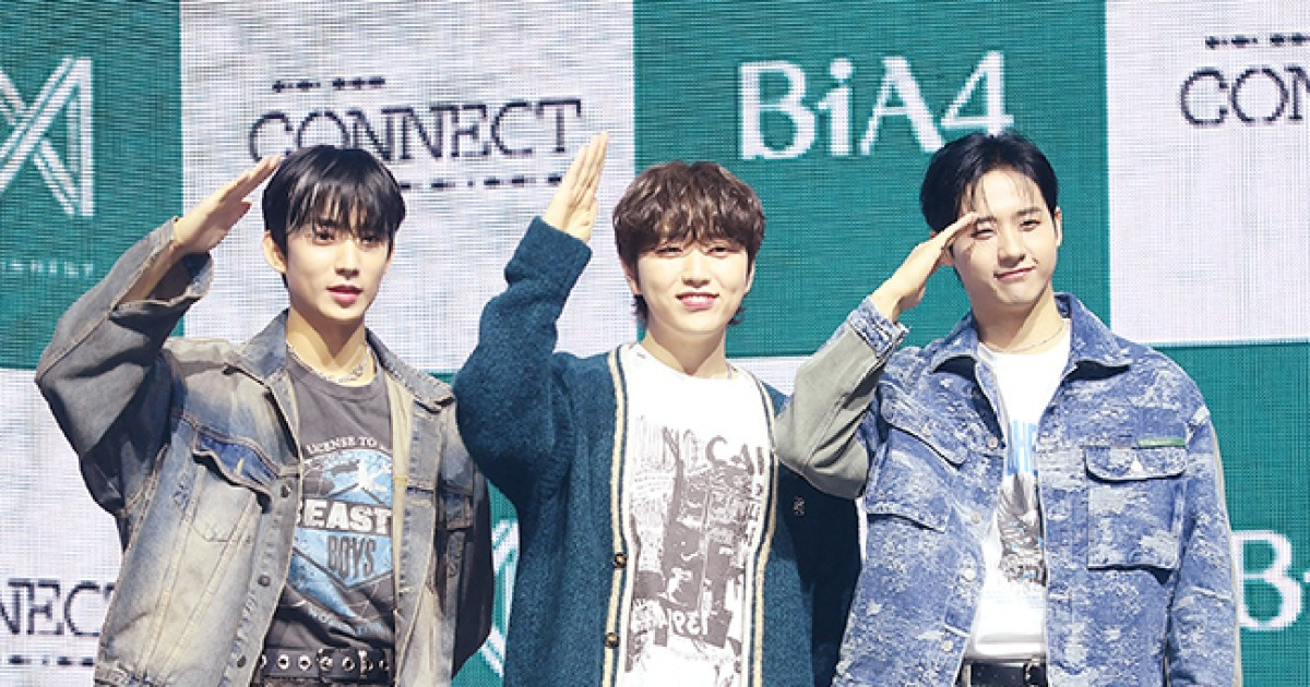 [ST포토] B1A4, '군백기' 끝났어요