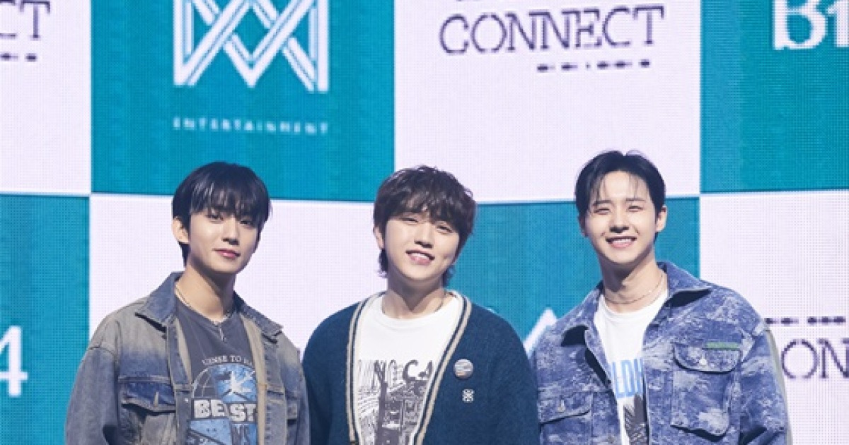 B1A4, 2년 2개월만 컴백 "안 떨릴 줄 알았는데..무대 서니 떨려"