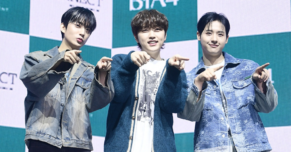 B1A4 "13주년, 큰 축복…팬들과 행복하게 쭉 함께할 것"
