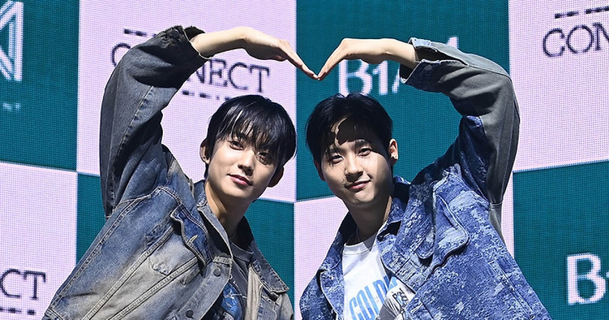 B1A4 '13년 내공, 남다른 포즈'[엑's HD포토]