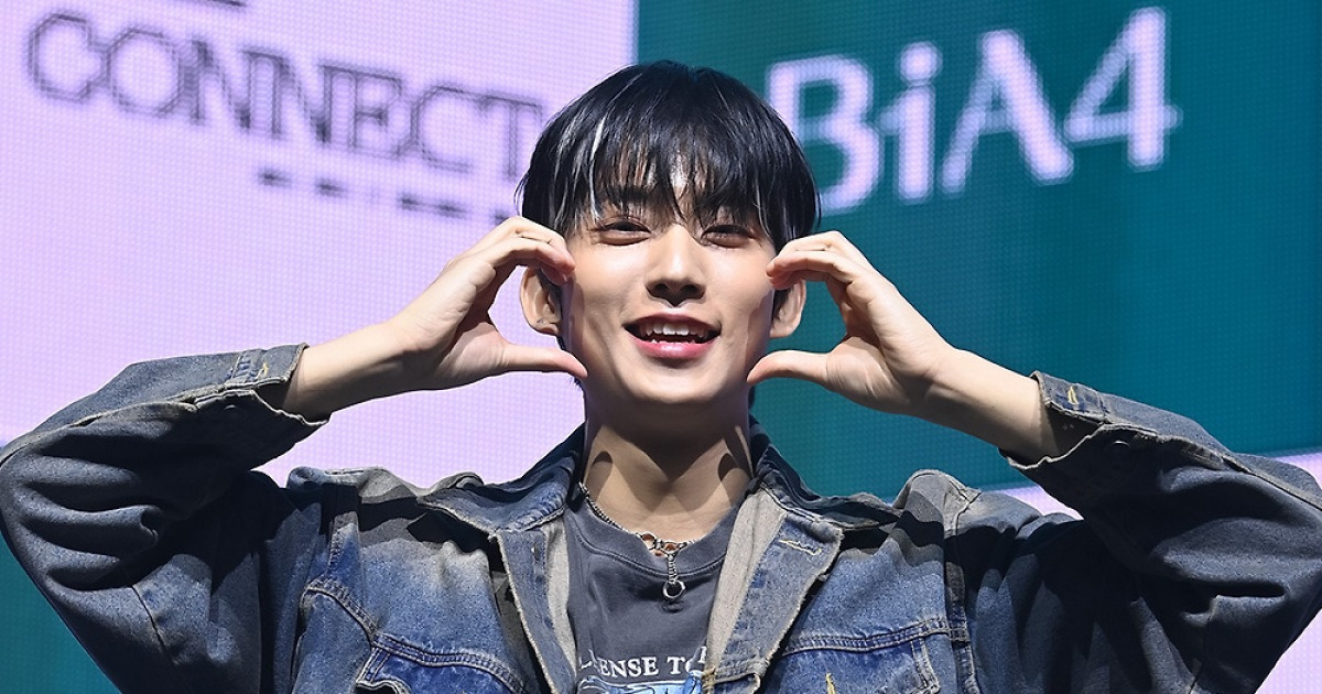 B1A4 공찬 '귀여움 그대로'[엑's HD포토]