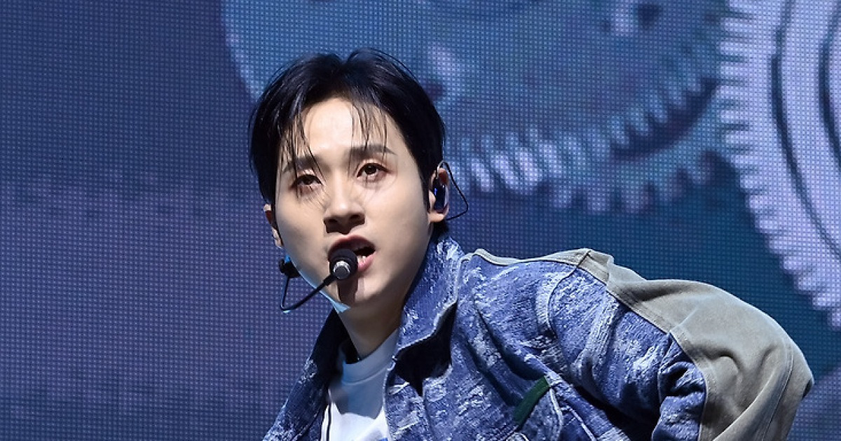 B1A4 신우 '맏형 카리스마'[엑's HD포토]