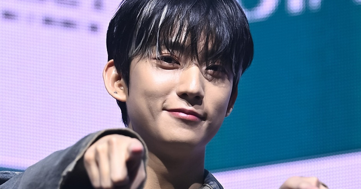 B1A4 공찬 '아름다운 눈빛'[엑's HD포토]