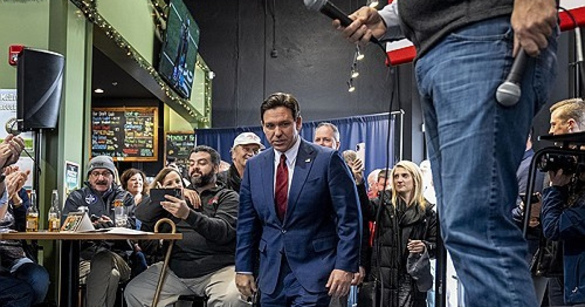 Election 2024 Desantis