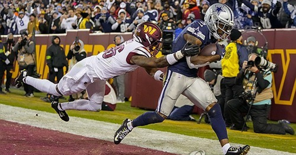 Cowboys Washington Football