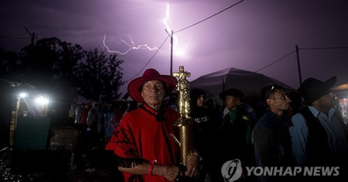 Argentina Folk Saint