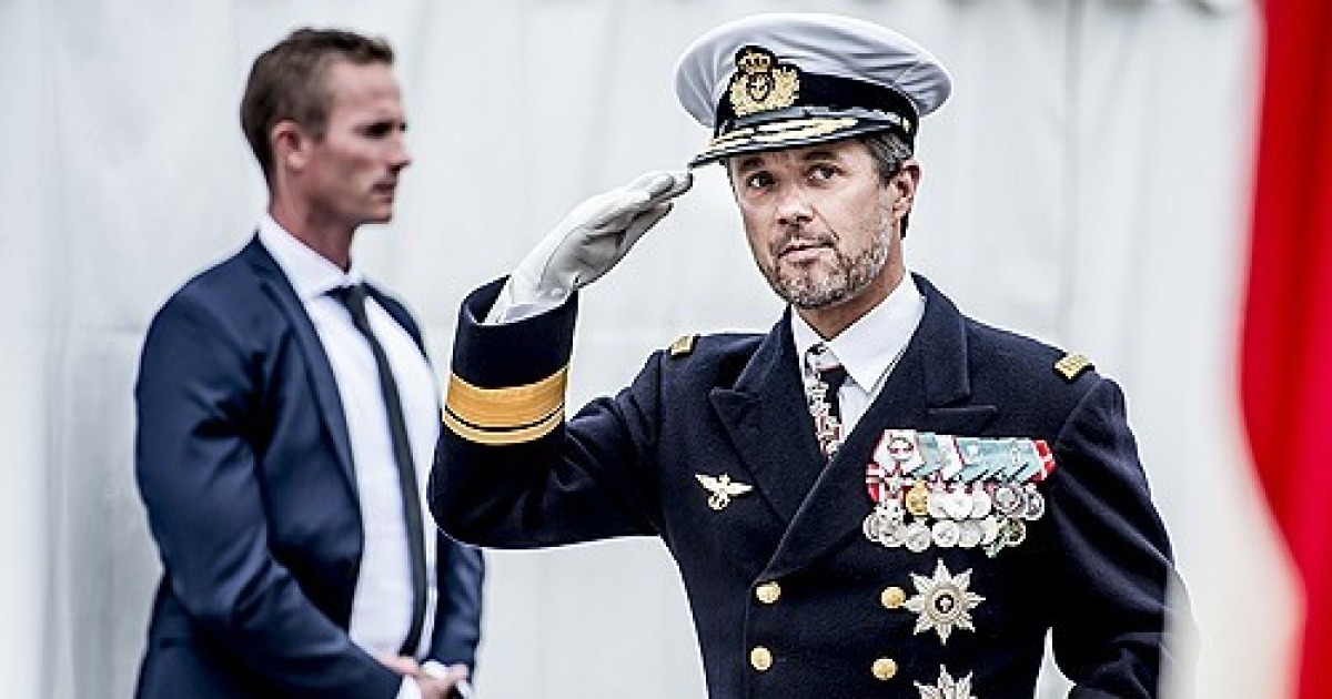 (FILE) DENMARK ROYALTY
