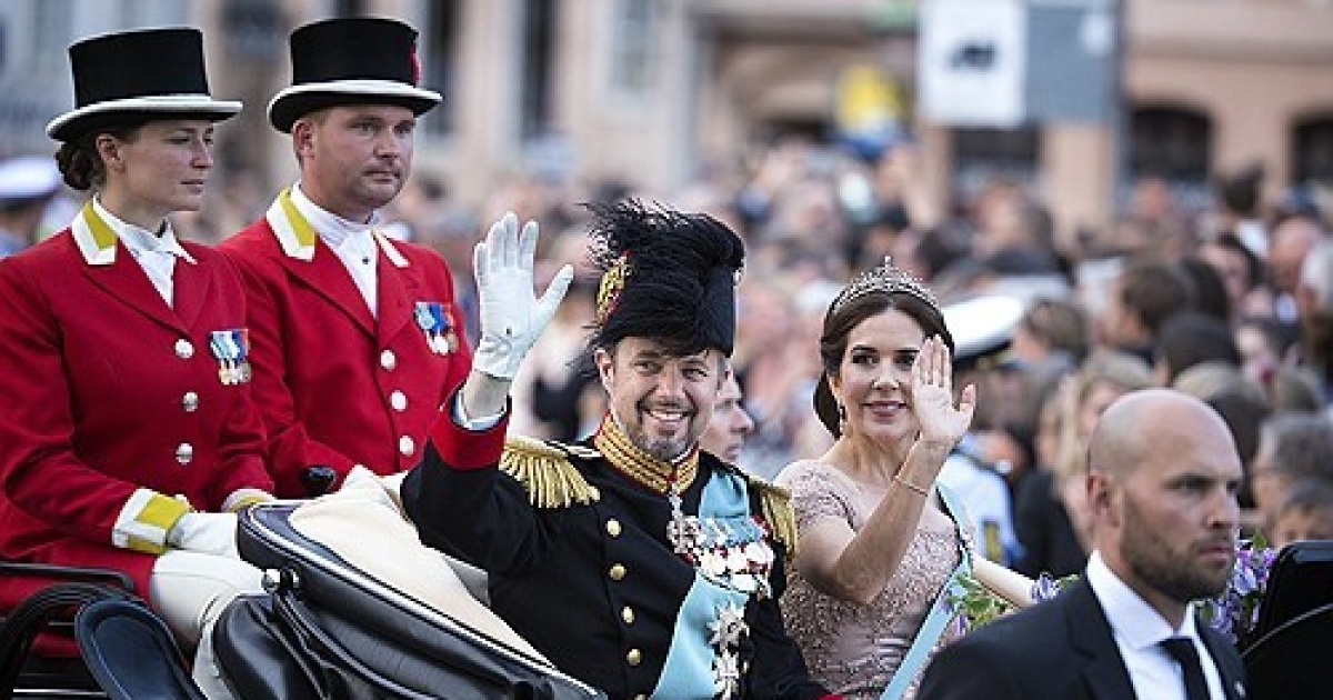 (FILE) DENMARK ROYALTY