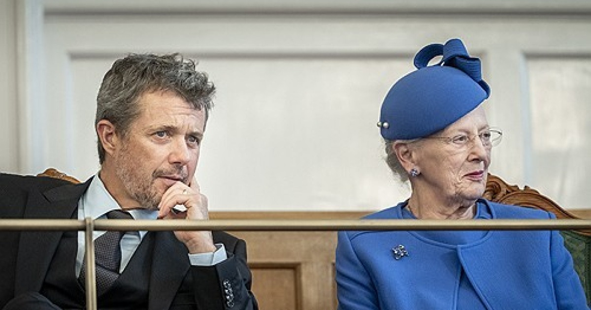 (FILE) DENMARK ROYALTY