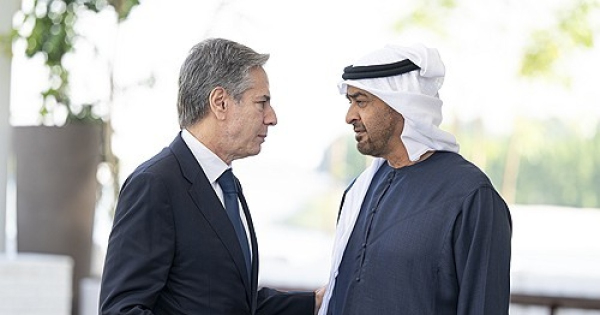 UAE USA DIPLOMACY