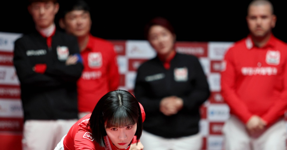 최혜미·김예은 ‘우먼 파워→3승 합작’…웰컴, PBA 팀리그 2연패 탈출 ‘3R 첫승 신고’