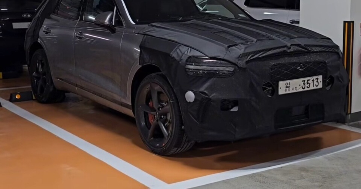 BMW 나와라! 5월에 나올 제네시스 GV70 F/L, 올해 4분기 출시되는 X3와 정면승부 예고 | M투데이