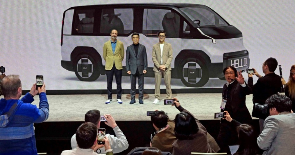 [CES 2024]기아, PV5 시작으로 PBV 라인업 다변화