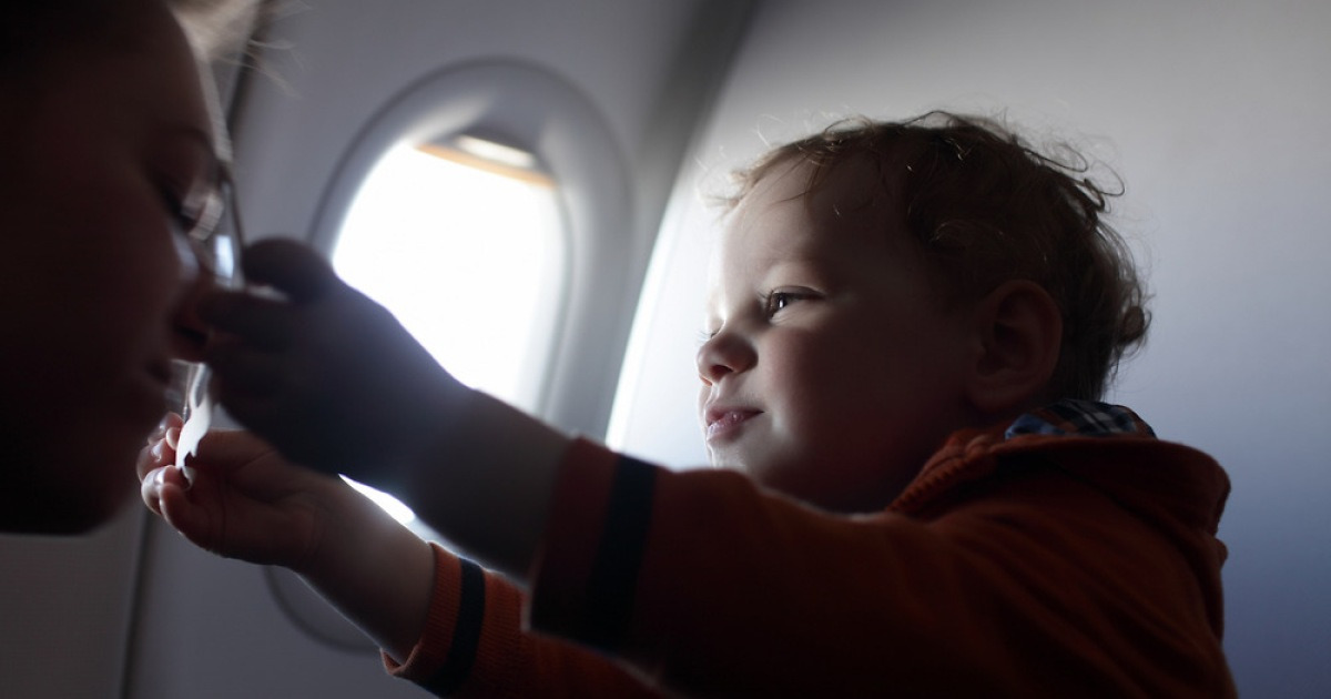 [Pressure points] Babies crying on flights. Should we blame parents?