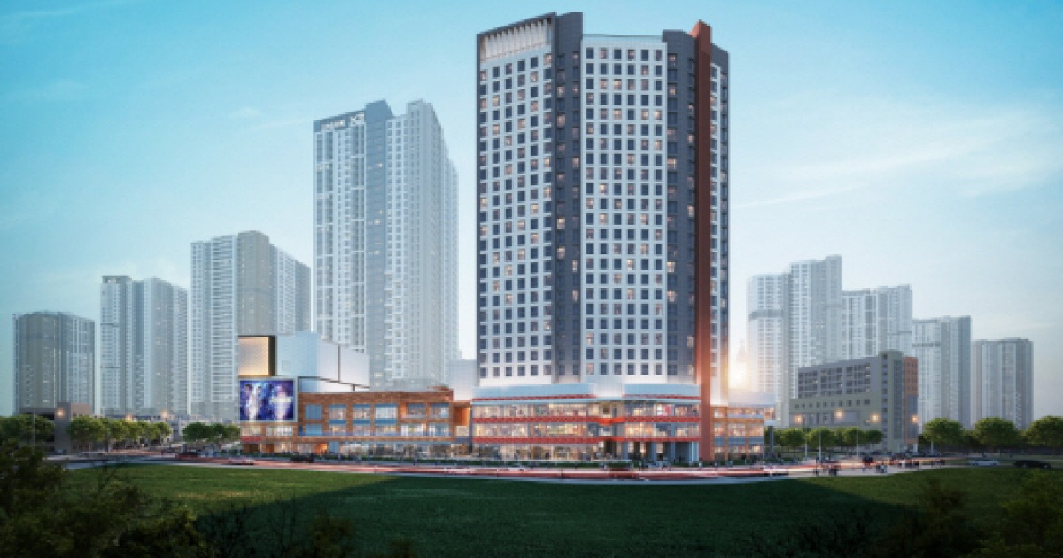 HDC현산·GS건설, 1호선 더블 역세권 ‘이문 아이파크 자이 오피스텔 IM594’ 2월 분양