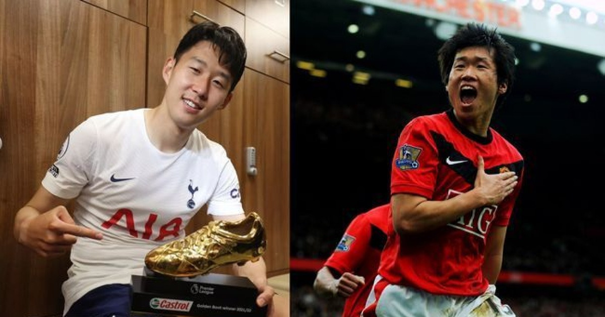 Son Pl 사무국의 역대 최고 韓 투표서 압도적 1위 질주 박지성 제쳤다
